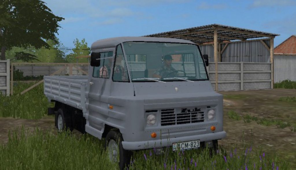 FS17 ZUK A11B - FS 17 Vehicles Mod Download