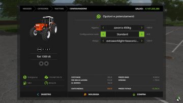 FS17 fiat 1300 dt super V1 (13) - Farming simulator 19 / 17 / 15 Mod