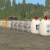 FS17 BAGS PACK FERTILIZER, SEED, PIG FOOD V1.0 - FS 17 Objects Mod Download