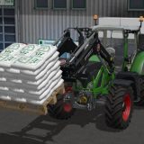 FS17 BAGS PACK FERTILIZER, SEED, PIG FOOD V1.0 - FS 17 Objects Mod Download