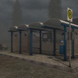 FS17 Bus Station - FS 17 Objects Mod Download