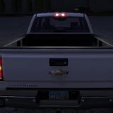 FS17 CHEVROLET SILVERADO Z71 2016 V1.0 - FS 17 Cars Mod Download