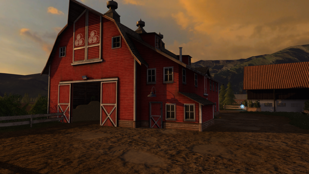 FS17 Flat Lands 2018 v2 - FS 17 Maps Mod Download