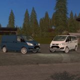 FS17 Ford Transit Custom 2013 SWB V 1.0 - FS 17 Vehicles Mod Download