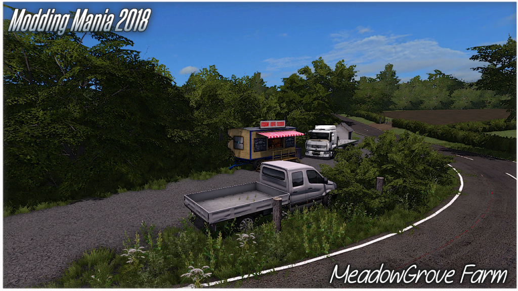 FS17 MODDING MANIA 2018 - MEADOW GROVE FARM - FS 17 Maps Mod Download