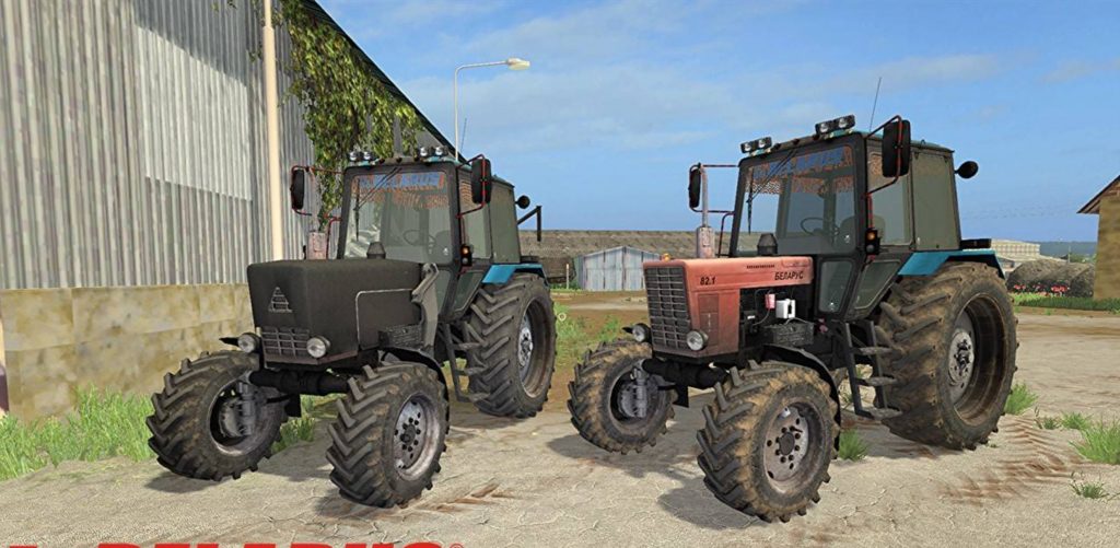 FS17 MTZ 82.1 Belarus MR - FS 17 Tractors Mod Download