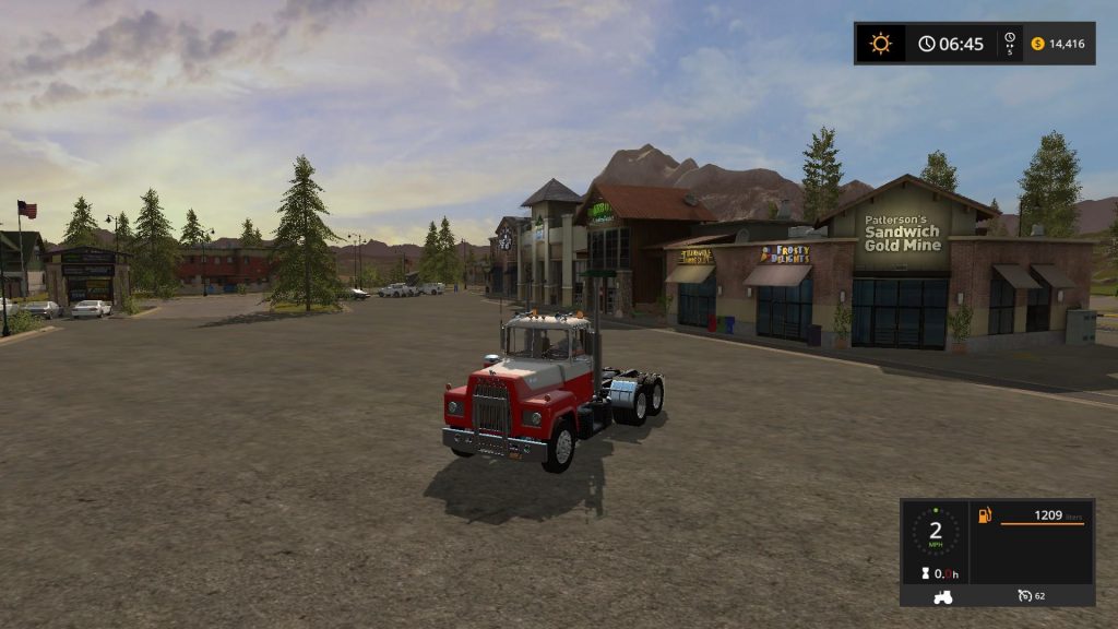FS17 Mack Semi Camera FIX v1.1 - FS 17 Trucks Mod Download