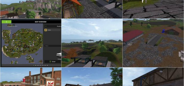 Farming Simulator 2017 Maps mods | FS 17 Maps mods | LS 17 Maps mod
