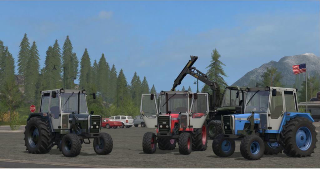 FS17 Maseey Ferguson 698 - FS 17 Tractors Mod Download