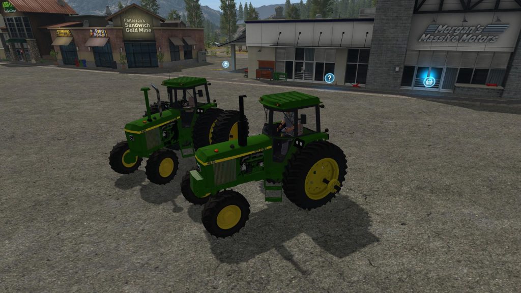 FS17 OLD IRON JOHN DEERE PACK FINAL V3 (12) - Farming simulator 19 / 17 ...
