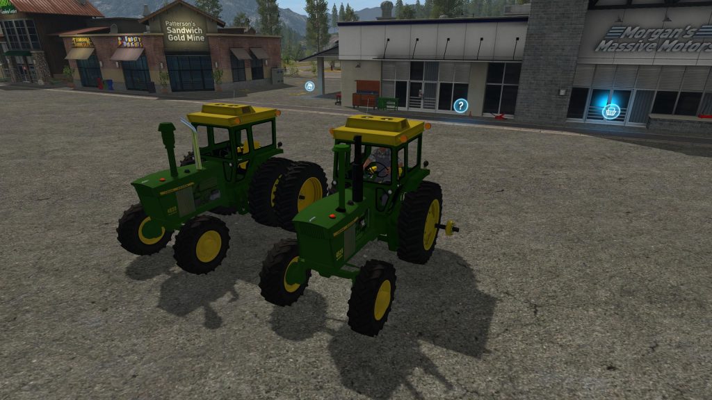 FS17 OLD IRON JOHN DEERE PACK FINAL V3.0 - FS 17 Tractors Mod Download