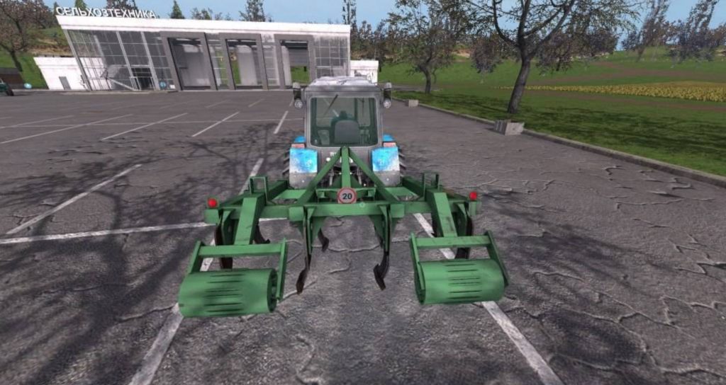 FS17 PLOW GR-3.4 v 1.0 - FS 17 Implements & Tools Mod Download