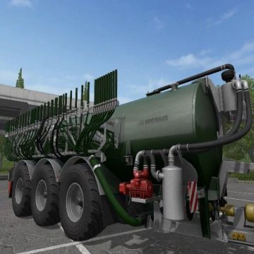 FS17 SLURRY AND FUEL PACK V1.0 - FS 17 Trailers Mod Download