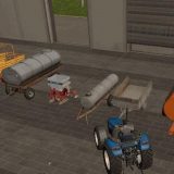 FS17 SMALL TECHNICAL PACK - FS 17 Packs Mod Download