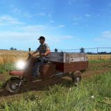 FS17 Scooter Ant v1.1 - FS 17 Vehicles Mod Download