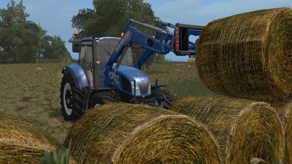 FS17 Texture of rotten straw bales v1.0 - Mod Download