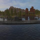 FS17 U-BOOT SUBMARINE V1.0.0.0 - FS 17 Vehicles Mod Download