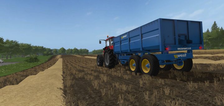 Grain Trailer - Farming simulator 19 / 17 / 15 Mods