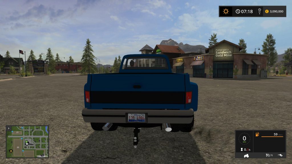 FS17 1984 CHEVY K30 V1 (1) - Farming simulator 19 / 17 / 15 Mod