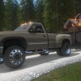 FS17 2004 CHEVY DURAMAX LB7 V1.1 - FS 17 Cars Mod Download