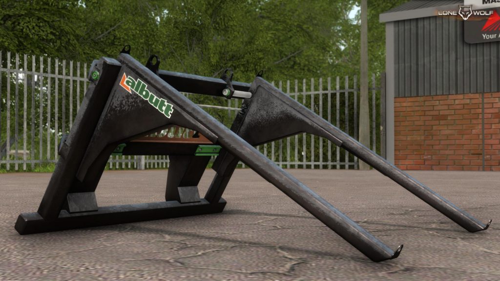 FS17 ALBUTT BAG LIFTER V1.0 - FS 17 Implements & Tools Mod Download