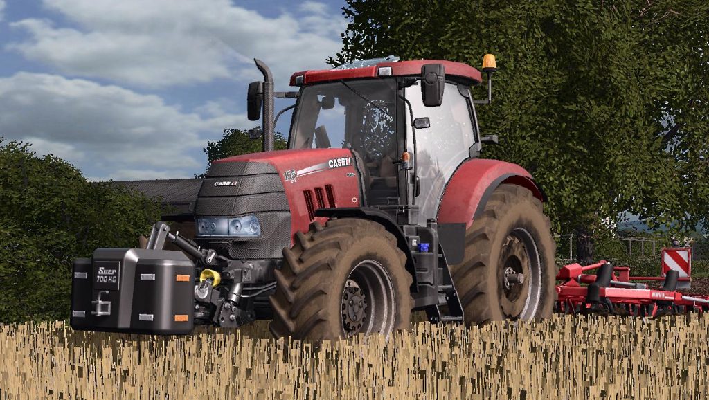 FS17 CASE IH PUMA V1.0 - FS 17 Tractors Mod Download