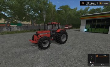 FS17 Case 1455XL V4.0 - FS 17 Tractors Mod Download