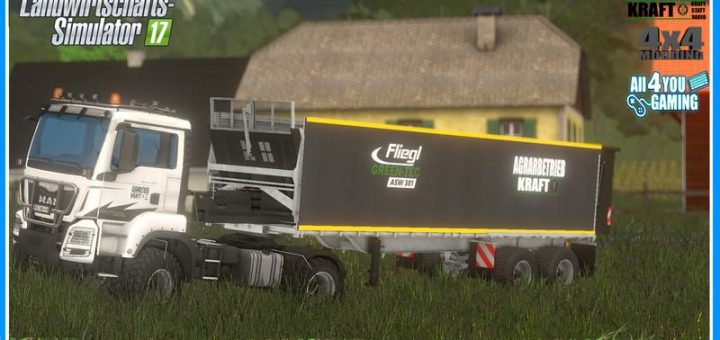 Farming Simulator 2017 Trailers mods | FS 17 Trailer mods | LS 17 Trailers
