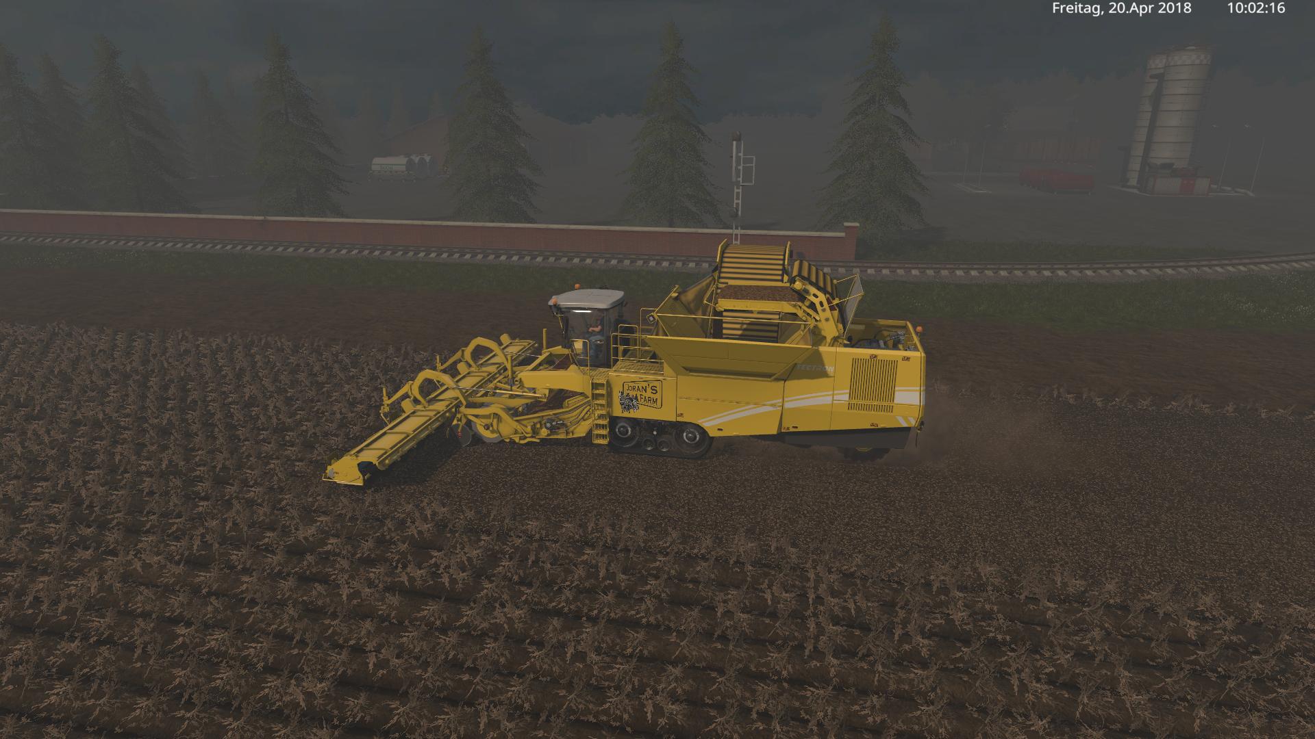 FS17 GRIMME TECTRON (JORAN´S FARM EDITION) V4.0 - FS 17 Combines Mod ...