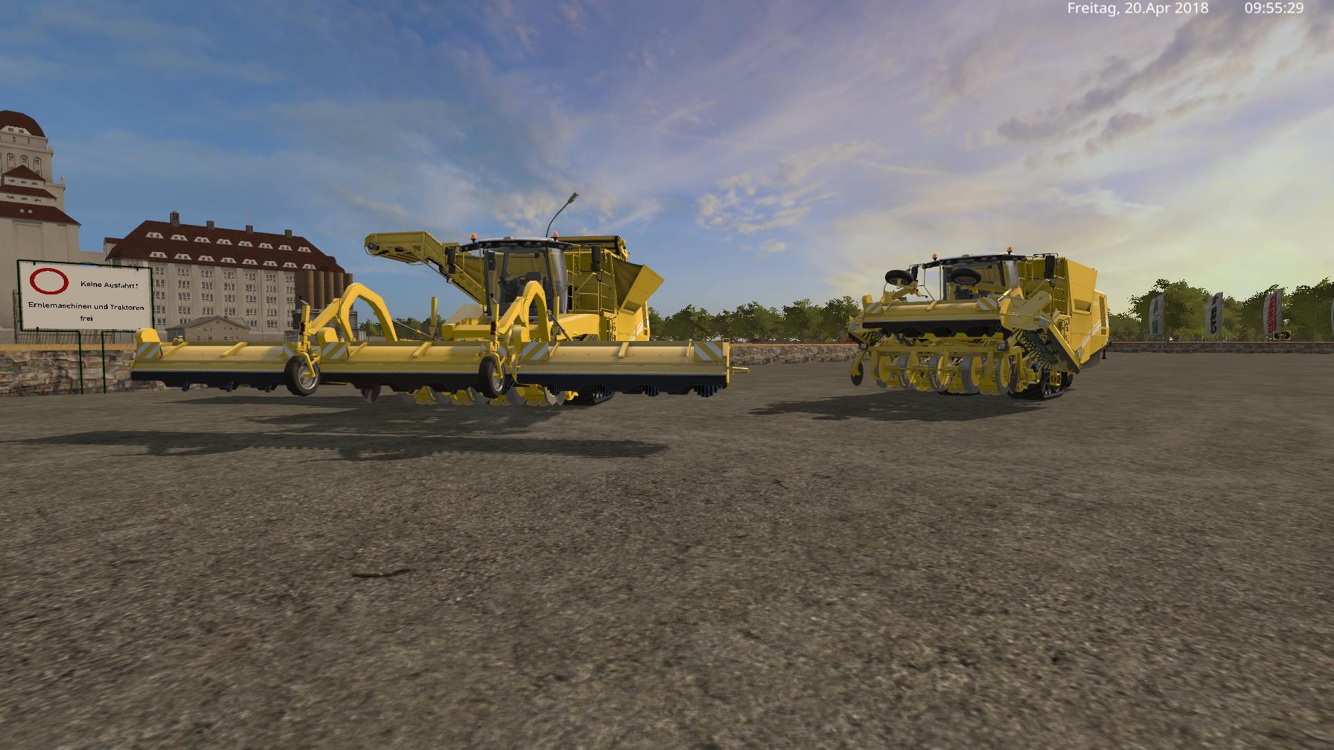FS17 GRIMME TECTRON (JORAN´S FARM EDITION) V4.0 - FS 17 Combines Mod ...