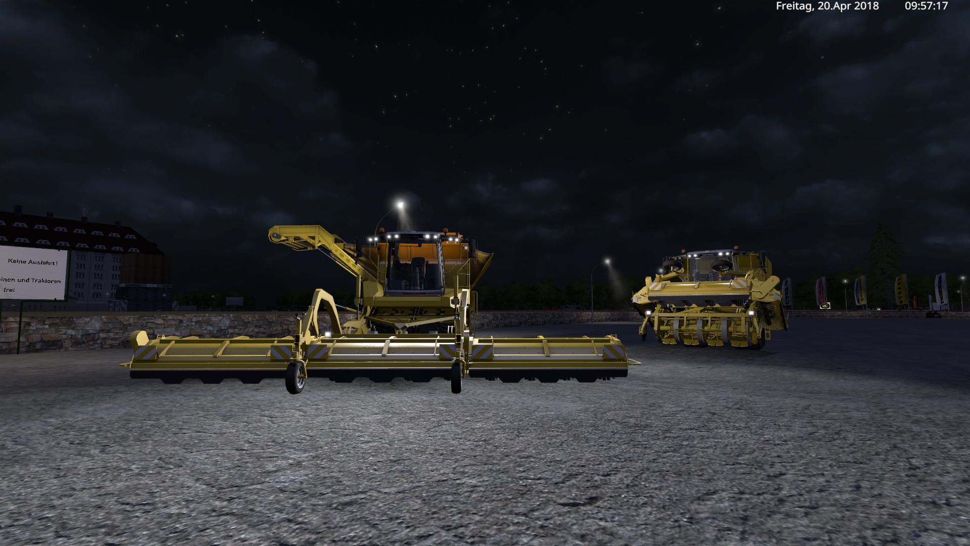 FS17 GRIMME TECTRON (JORAN´S FARM EDITION) V4.0 - FS 17 Combines Mod ...