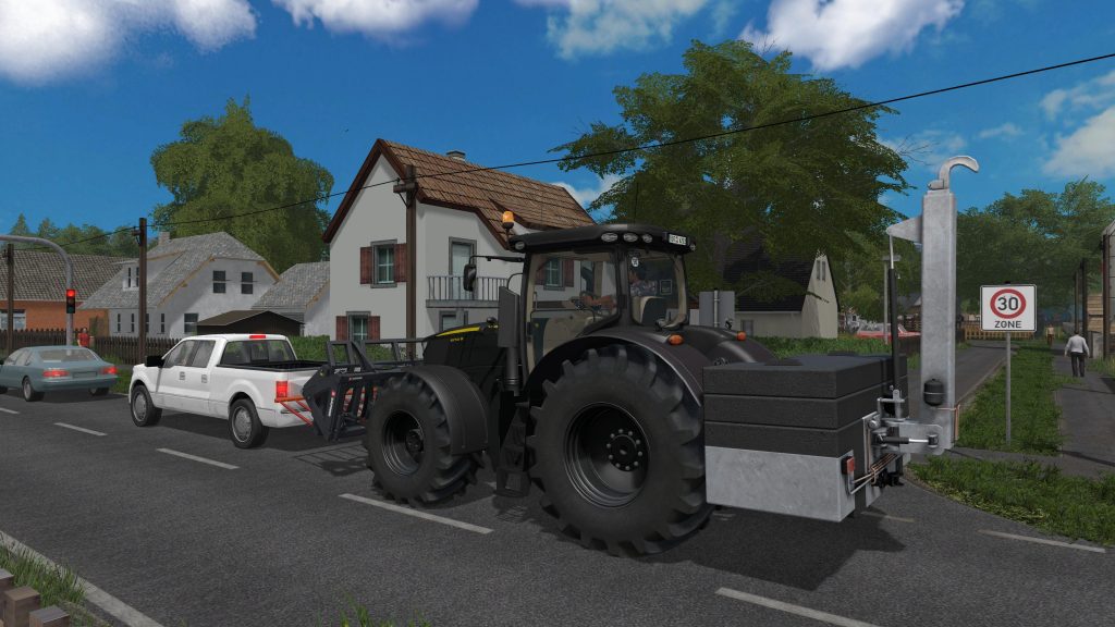 FS17 JD 6135R - 6250R - STOLL FRONT LOADER DH - H480 DH - ATTACHMENTS 3 ...