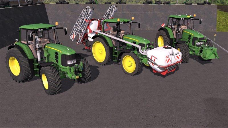 FS17 John Deere 7×30 Premium v1.0 - FS 17 Tractors Mod Download