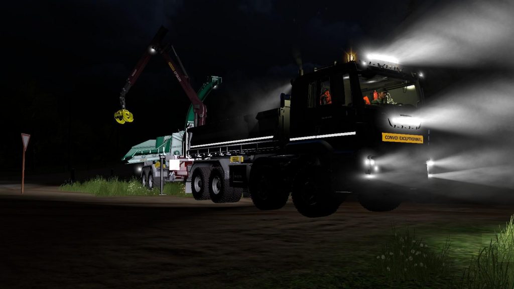 FS17 MAN TGS 35.440 E6 8X4 MEILLER KIPPER V1 (1) - Farming simulator 19 ...