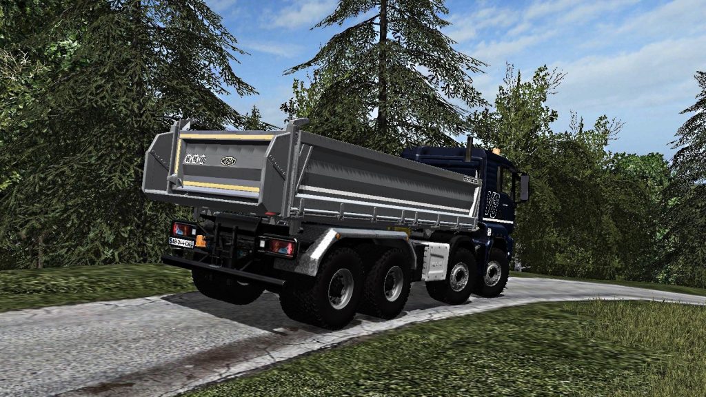 FS17 MAN TGS 35.440 E6 8X4 MEILLER KIPPER V1 (5) - Farming simulator 19 ...