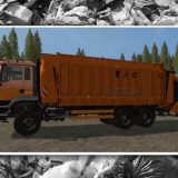 FS17 MAN garbage truck v1.0 - FS 17 Trucks Mod Download