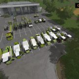 FS17 MEGA PACK 2 CLASS V1.0 - FS 17 Packs Mod Download