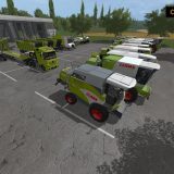 FS17 MEGA PACK 2 CLASS V1.0 - FS 17 Packs Mod Download