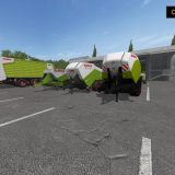 FS17 MEGA PACK 2 CLASS V1.0 - FS 17 Packs Mod Download