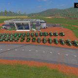 FS17 MEGA PACK JOHN DEERE V1.0 - FS 17 Packs Mod Download