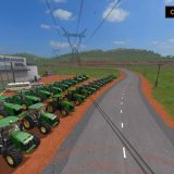 FS17 MEGA PACK JOHN DEERE V1.0 - FS 17 Packs Mod Download