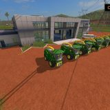 FS17 MEGA PACK JOHN DEERE V1.0 - FS 17 Packs Mod Download
