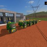 FS17 MEGA PACK JOHN DEERE V1.0 - FS 17 Packs Mod Download