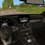FS17 MERCEDES BENZ C250 AMG V1.0 - FS 17 Cars Mod Download