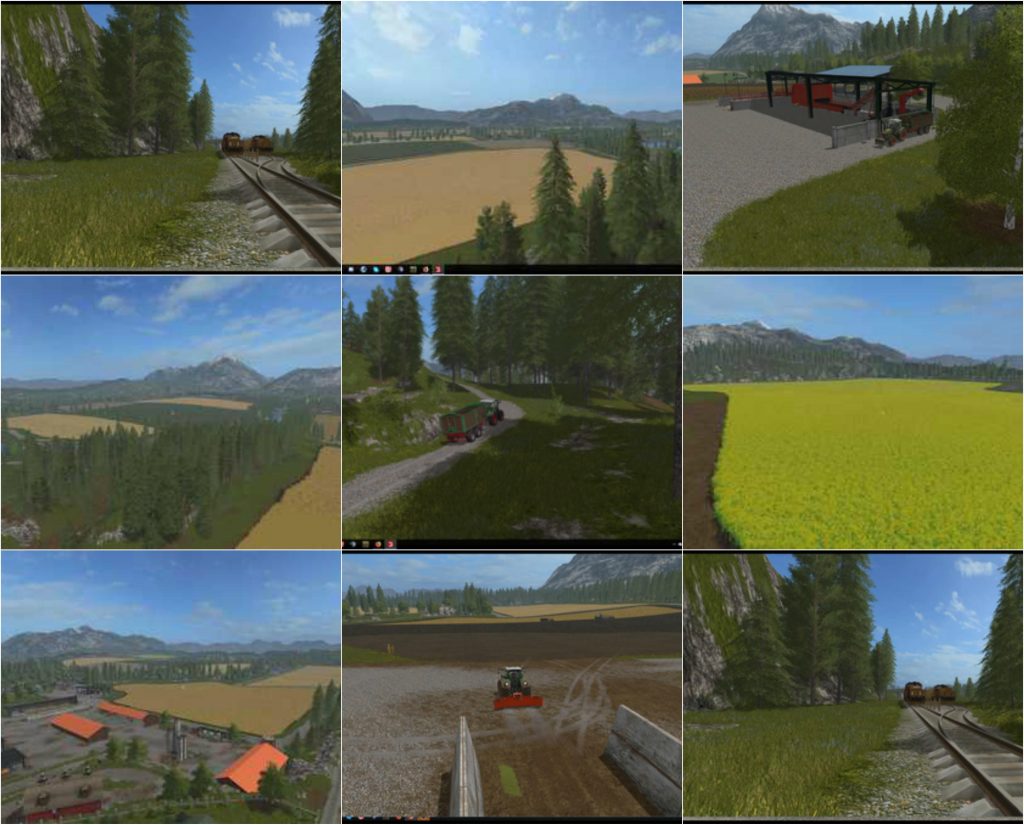 FS17 Map OREGON v1.0.0 - FS 17 Maps Mod Download