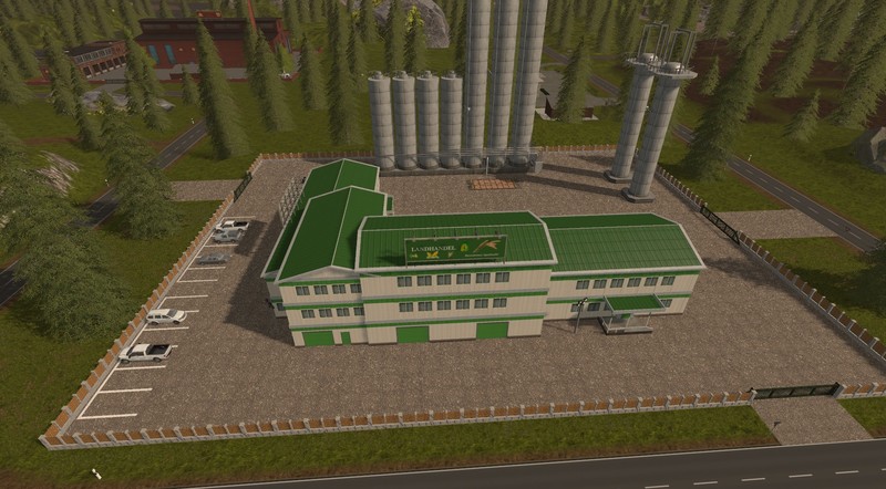 FS17 Mc´s agrarian world Multifruit V1 - FS 17 Maps Mod Download