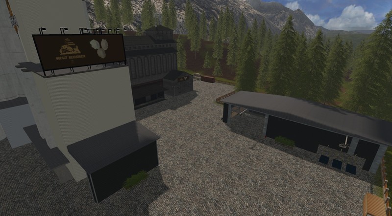 FS17 Mc´s agrarian world Multifruit V1 - FS 17 Maps Mod Download