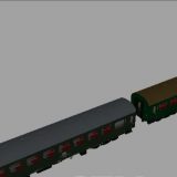 FS17 Old passenger car v1.0 - FS 17 Prefab Mod Download