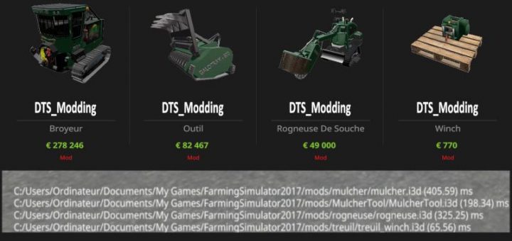 Farming Simulator 2017 Implements, Tools mod | FS 17 Implements, Tools