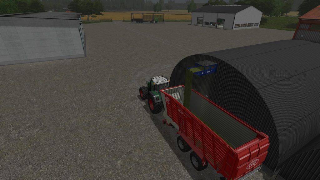 FS17 PLACEABLE STORAGE FOR FEED V1.0.0.0 - FS 17 Objects Mod Download